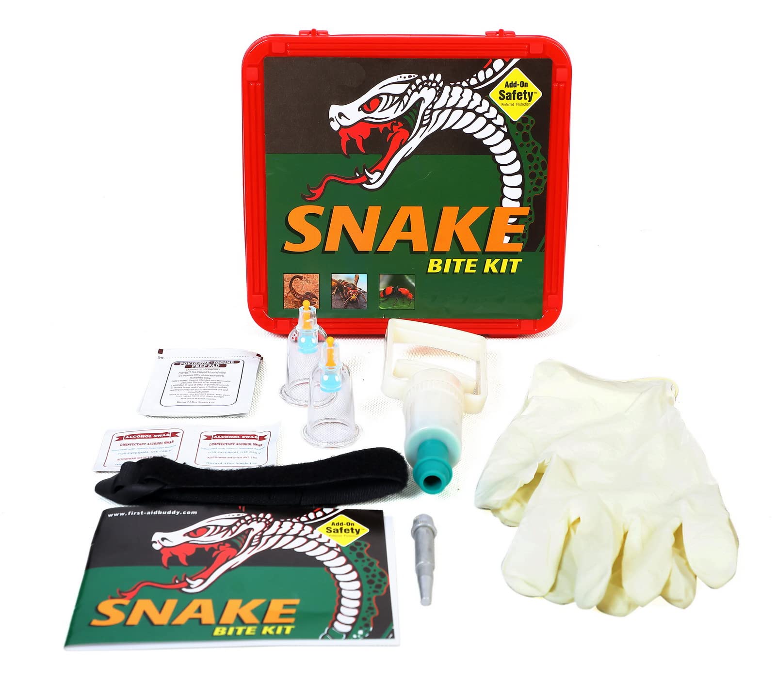 Essential Items In Your Snake Bite Kit: What You Need To Know - ladwa